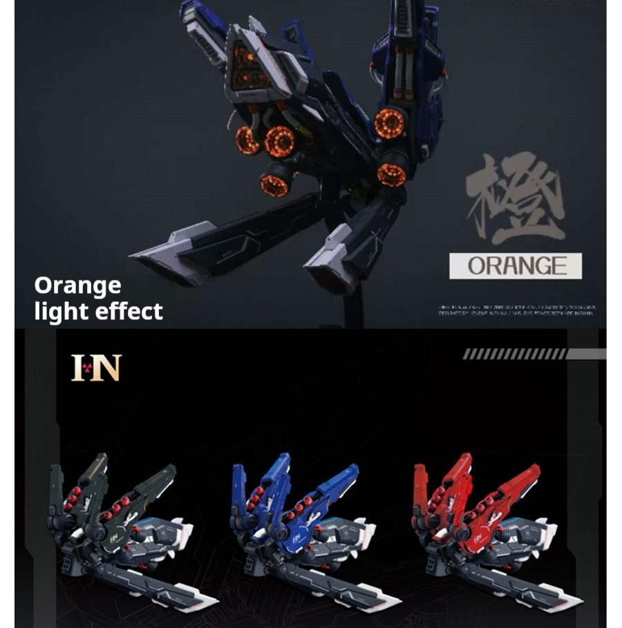 Hn Nuclear Energy 2.0 Model Nuclear backpack Assembled backpack RG Zeon ...