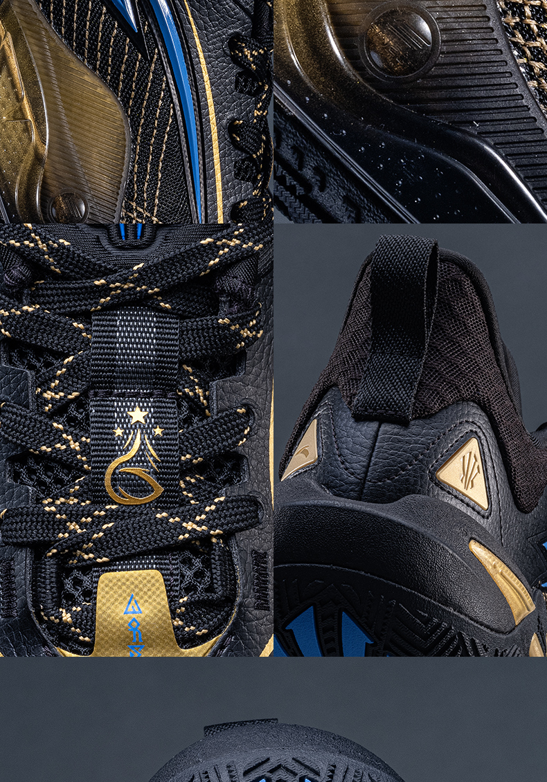 [Kyrie Irving] ANTA Men KAI Speed North Star Basketball Shoes Outdoor ...