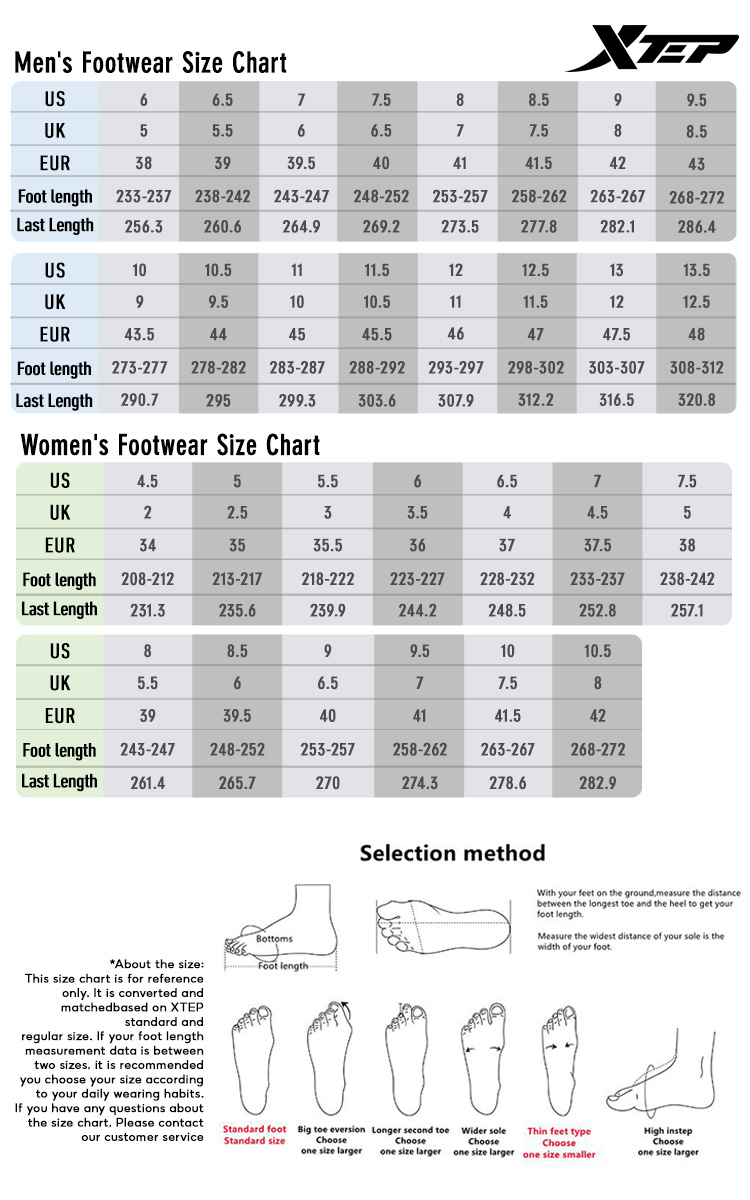 XTEP GAT Women Casual Shoes Stylish Simple Comfortable Street Sneakers ...