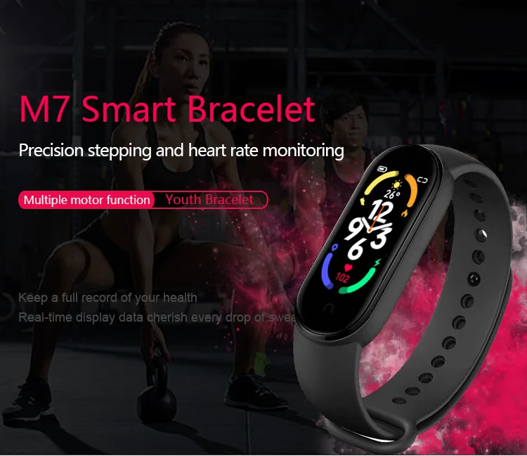 M7 Smart Watch 2025 Android Gift Bluetooth Call Smartwatch Touch Dial ...