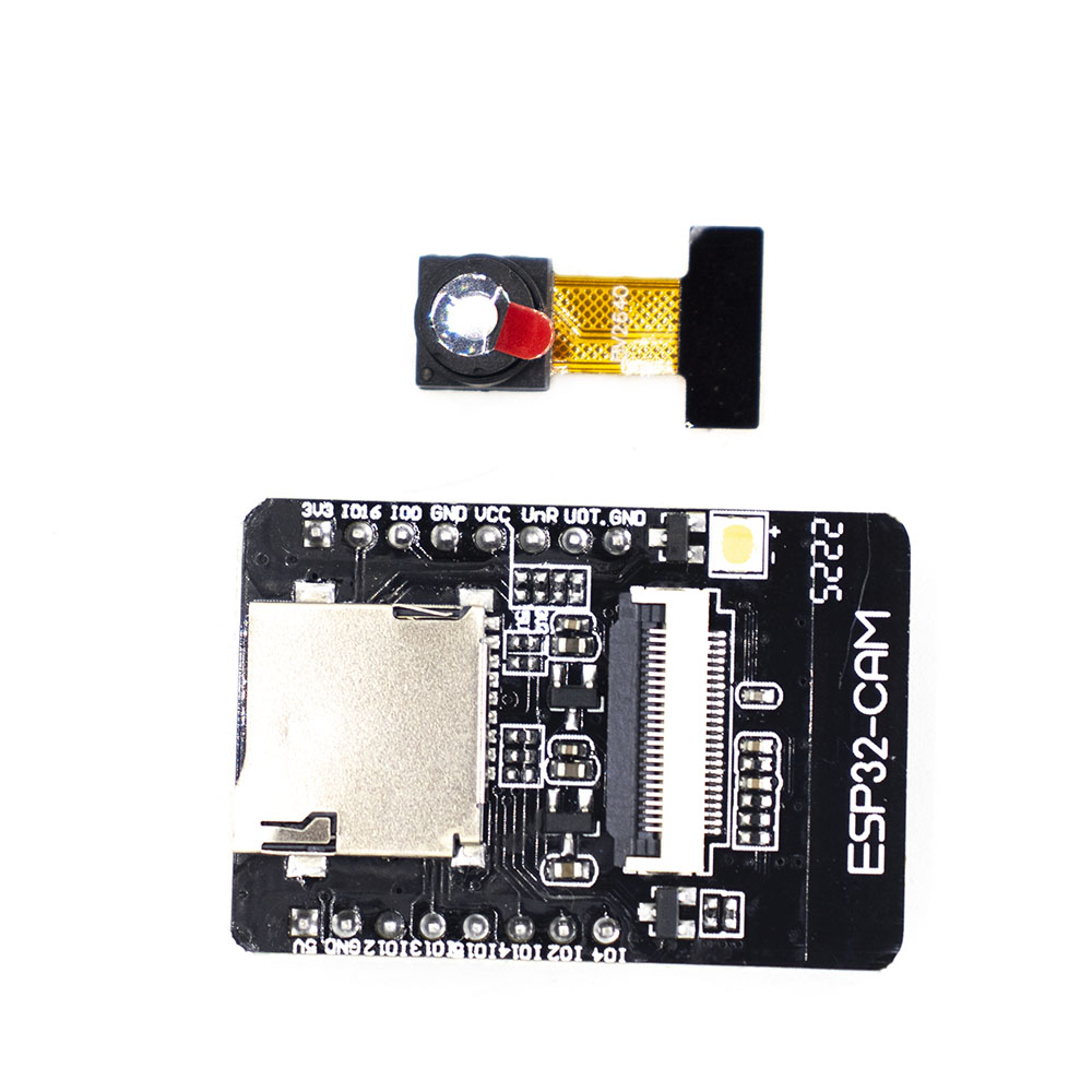 ESP32-CAM-MB WiFi + Bluetooth Module Camera Module ESP32 Development ...