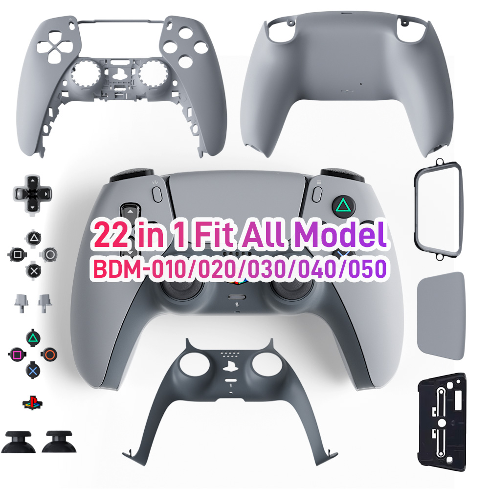 Limited 30th Anniversary for PS5 Controller Shell Back Front Cover ...