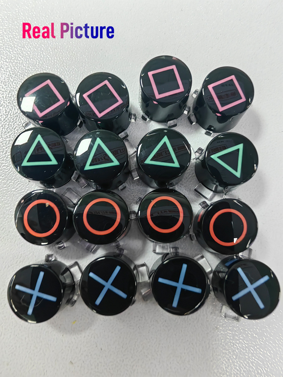 Limited 30th Anniversary Color Button for PS5 Controller Shell Cover ...