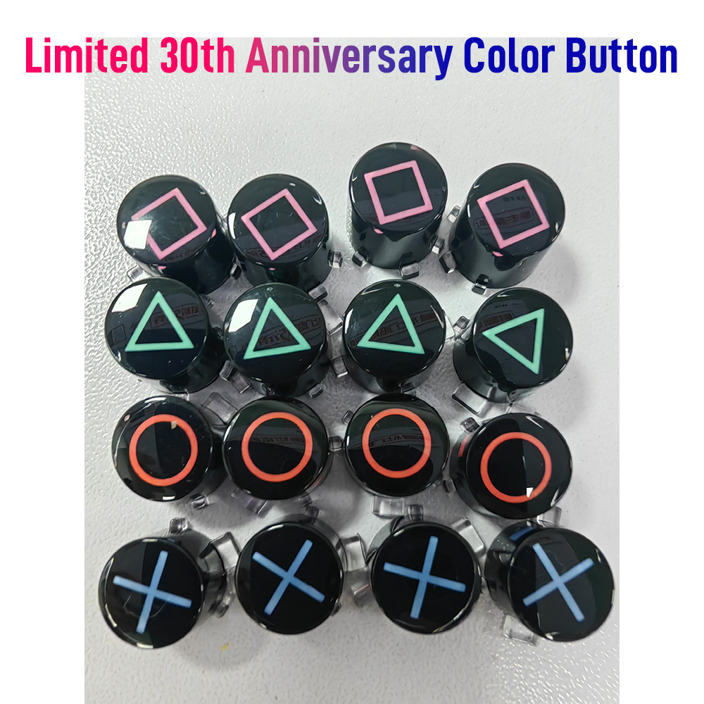 Limited 30th Anniversary Color Button for PS5 Controller Shell Cover ...