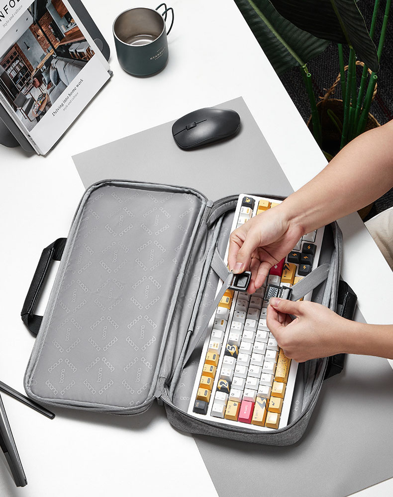 Mechanical Keyboard Storage Bag Portable keyboard Organizer Case ...