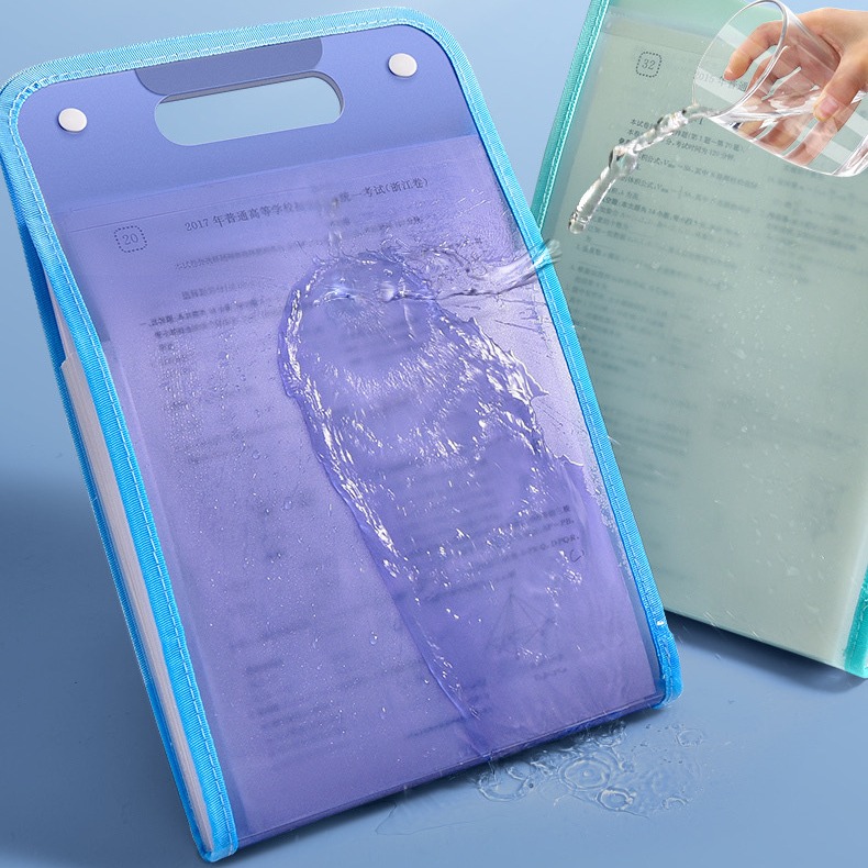 Long Expanding File Folder Envelope Organizer with handle Document ...