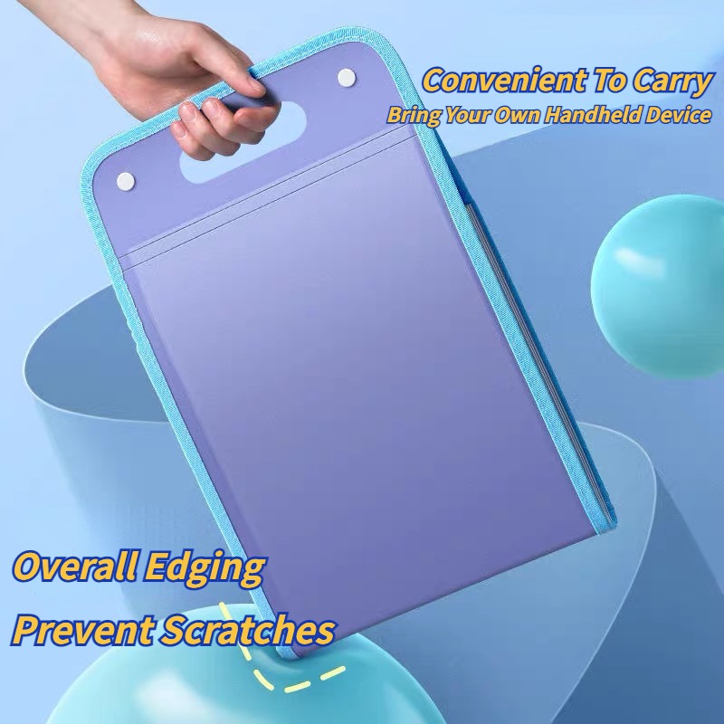 Long Expanding File Folder Envelope Organizer with handle Document ...