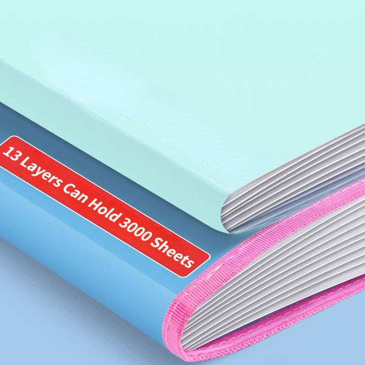 Long Expanding File Folder Envelope Organizer with handle Document ...