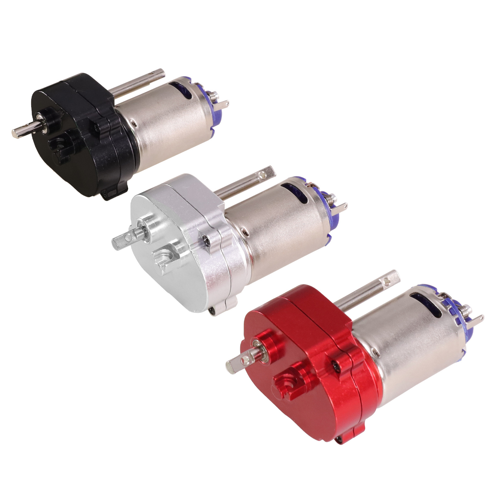 KOShobby Upgraded 370 High Speed Motor 21000RPM Motor metal gearbox ...