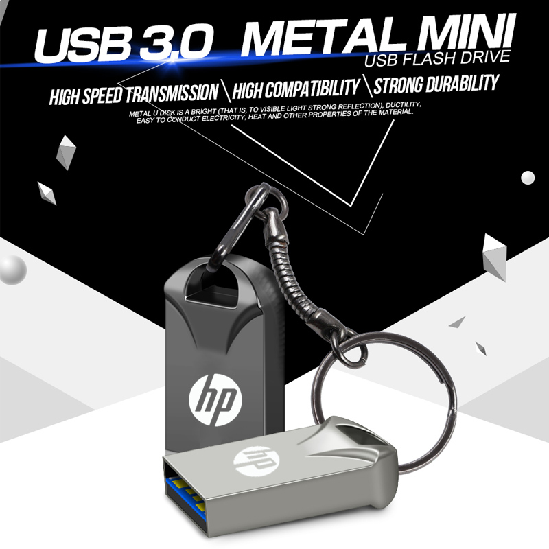 Hp Super Mini Flash Memory Driver 64gb 128gb 256gb 512gb 1tb 2tb USB3.0 ...