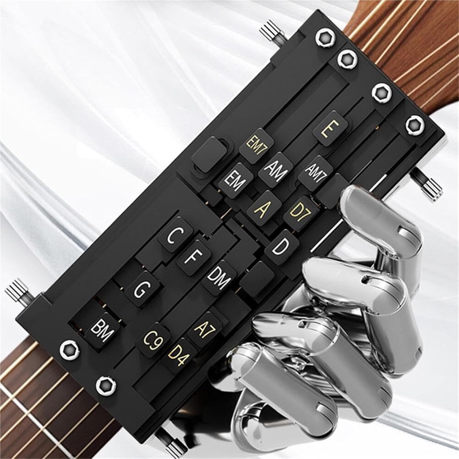 Guitar Chord Trainer, Guitar Chord Presser for Acoustic Guitar, Guitar ...