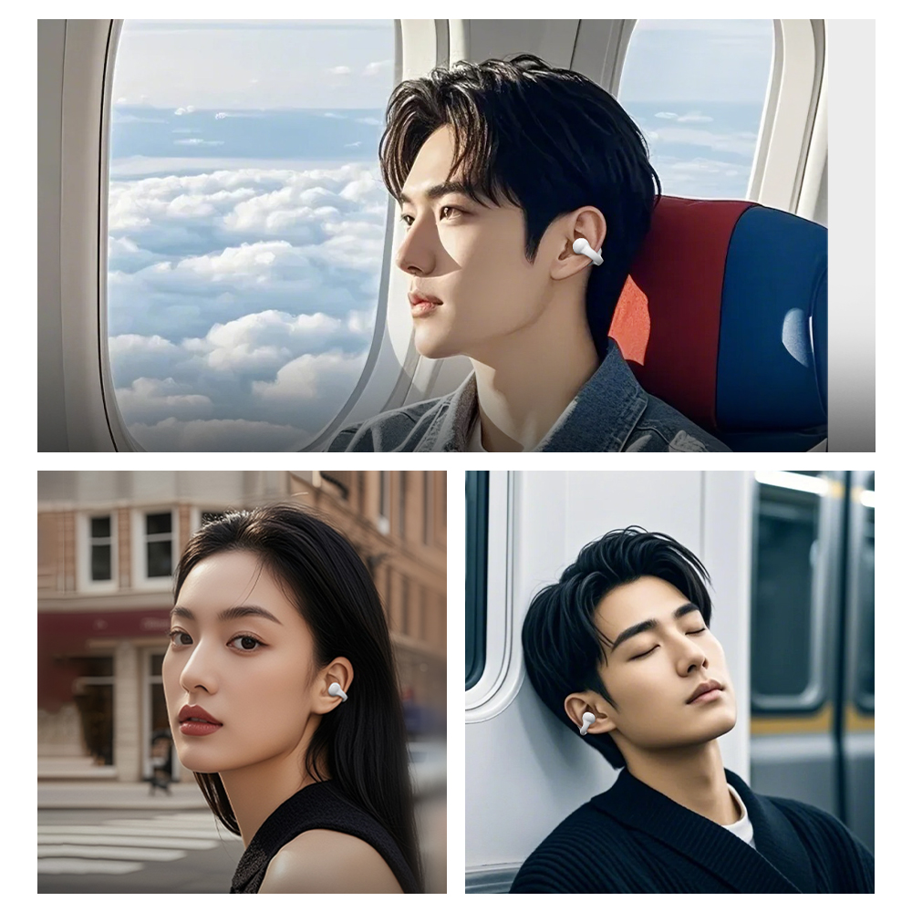 Rock Space EB500 Ear Clip OWS Bluetooth Earphones Wireless Earbuds IPx6 ...