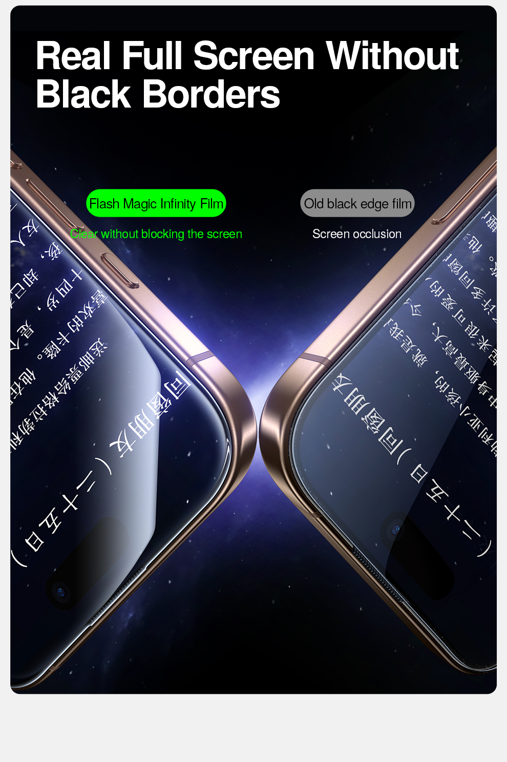 SmartDevil Screen Protector For iPh 17Pro Max/16Pro/15/14 Clear/Privacy ...
