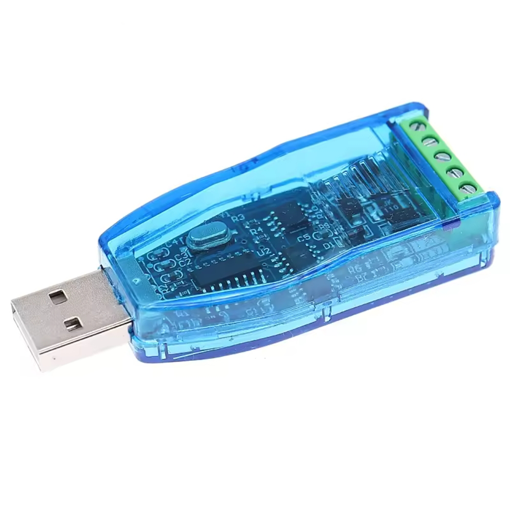 Industrial USB To RS485 RS232 Converter Upgrade Protection CH340G Converter Compatibility V2.0 ...