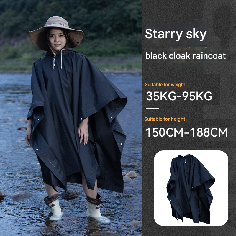 Adult Non-Disposable Eva Raincoat For Electric Car Outdoor Lightweight ...
