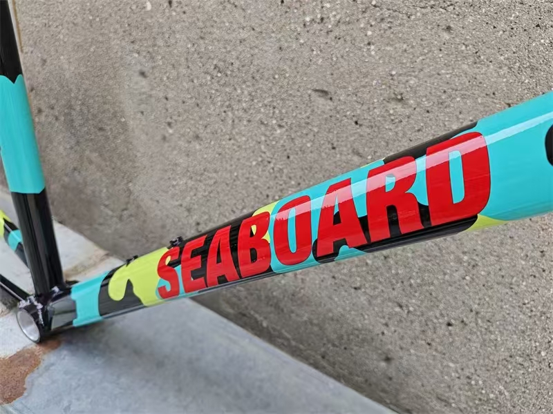 Seaboard FA01 Fixed Gear Aluminium Alloy Frame 52cm 55cm Size 700c ...