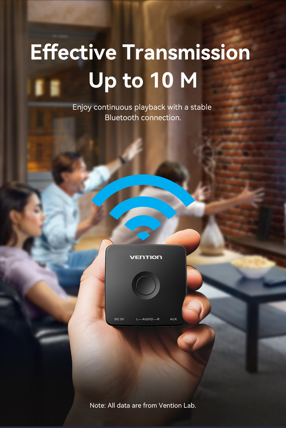 Vention Bluetooth receiver for amplifier 5.1 High Quality Audio ...