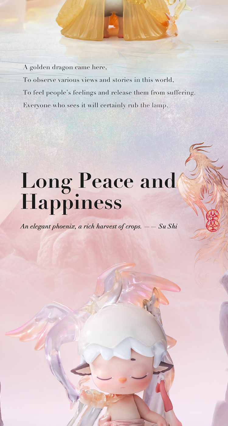 Heyone MIMI Neo-Chinese style · Records of Splendor series Blind Box ...