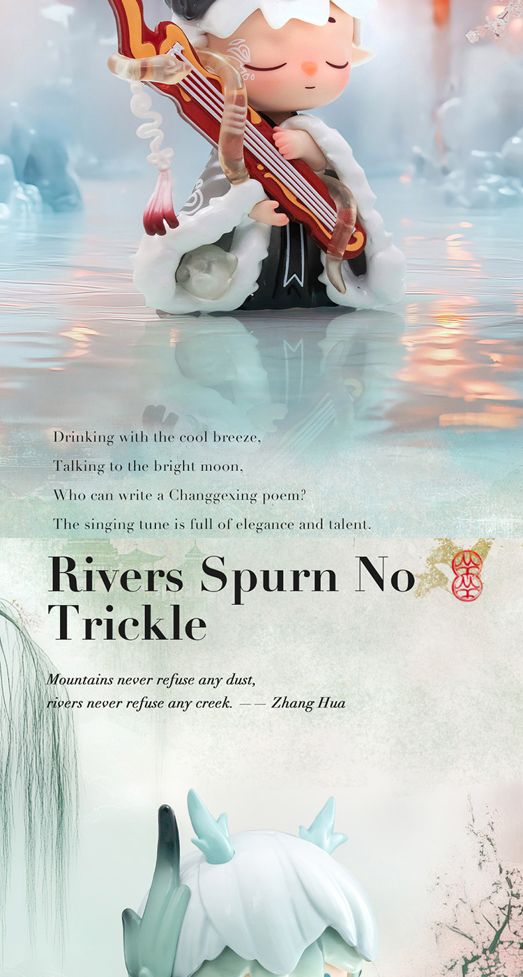 Heyone MIMI Neo-Chinese style · Records of Splendor series Blind Box ...