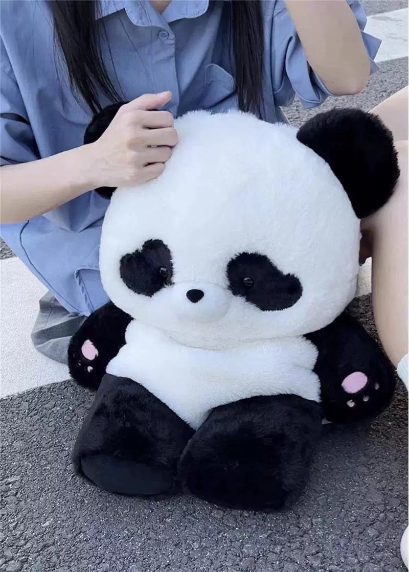 [local Spot] Panda backpack cute panda backpack panda bag cartoon soft ...