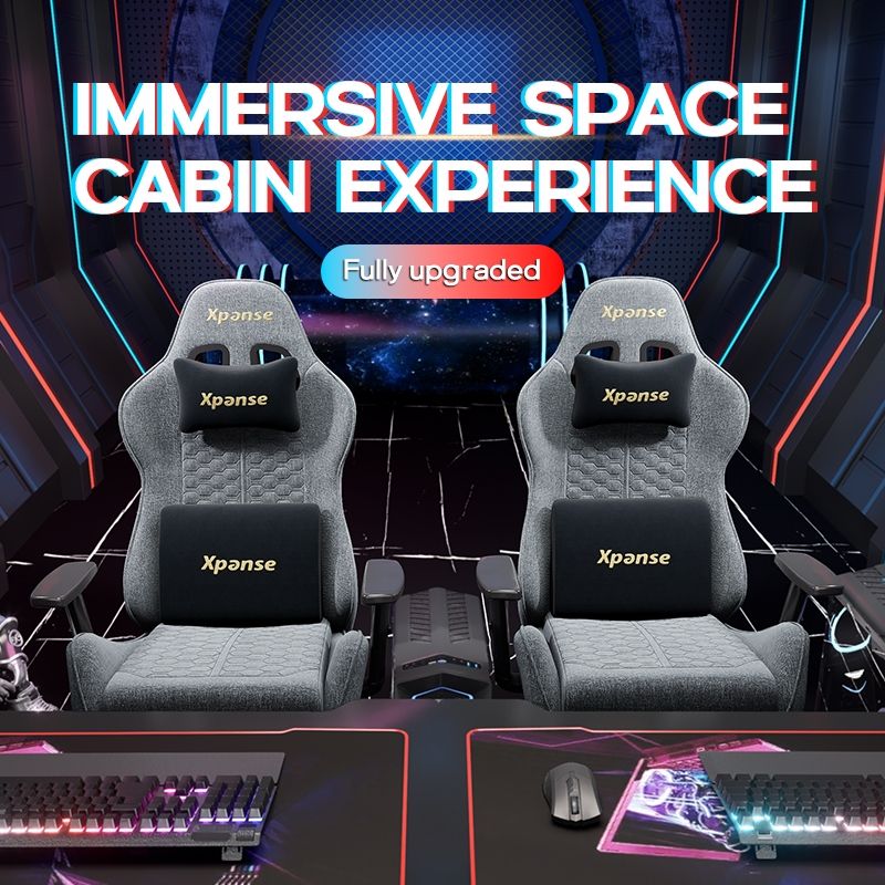 【Exclusive Tech Fabric】 YISONG Technology Gaming Chair Computer Office ...