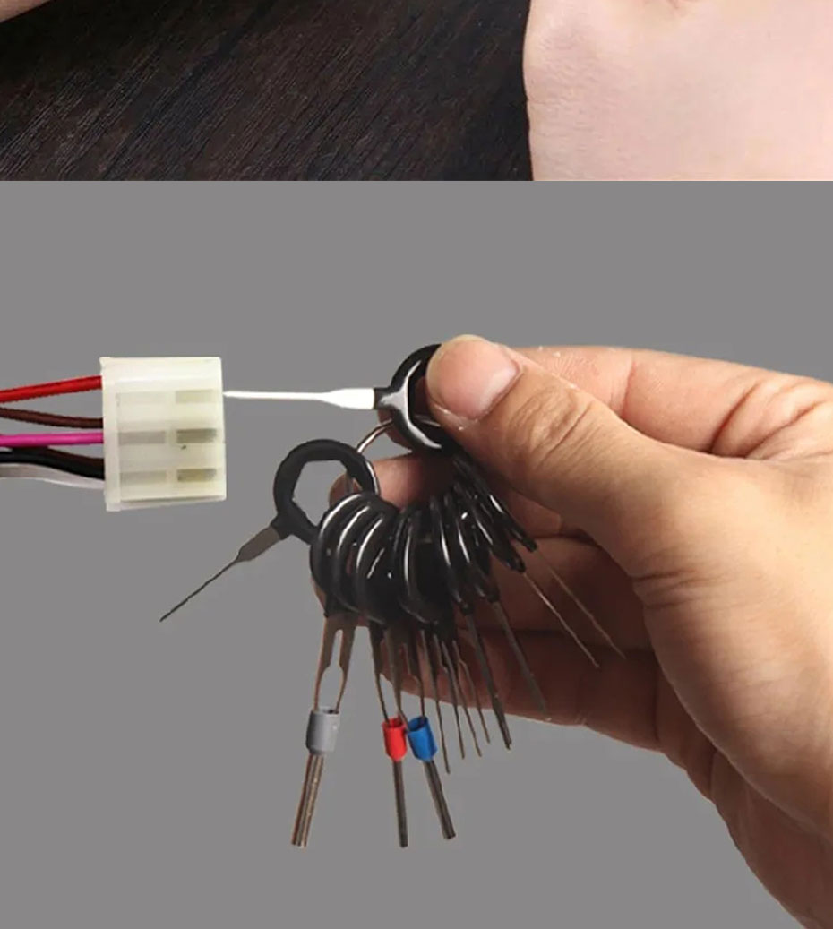 SEAMETAL 41/59pcs Car Terminal Removal Kit Box Wire Plug Connector ...