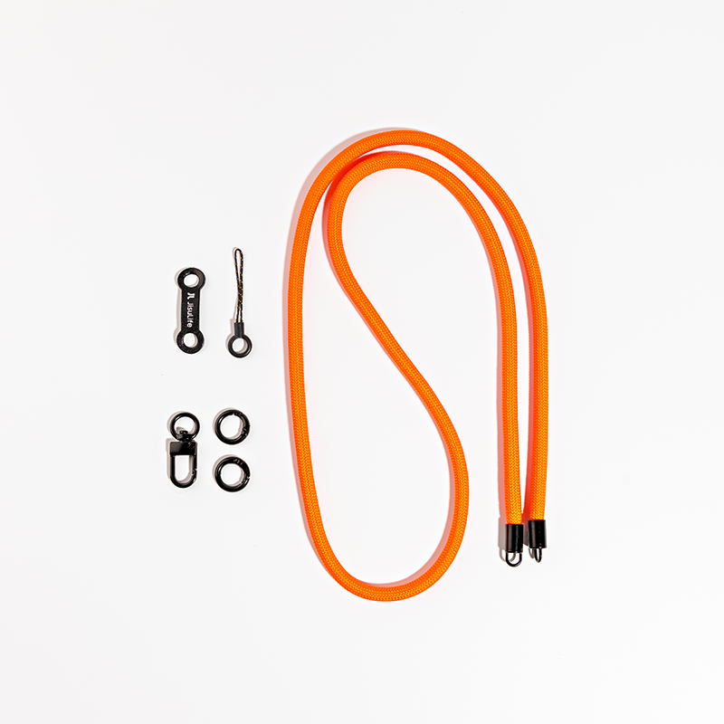 JISULIFE Mobile Phone Lanyard Crossbody Mini Fan Shoulder Strap Phone ...