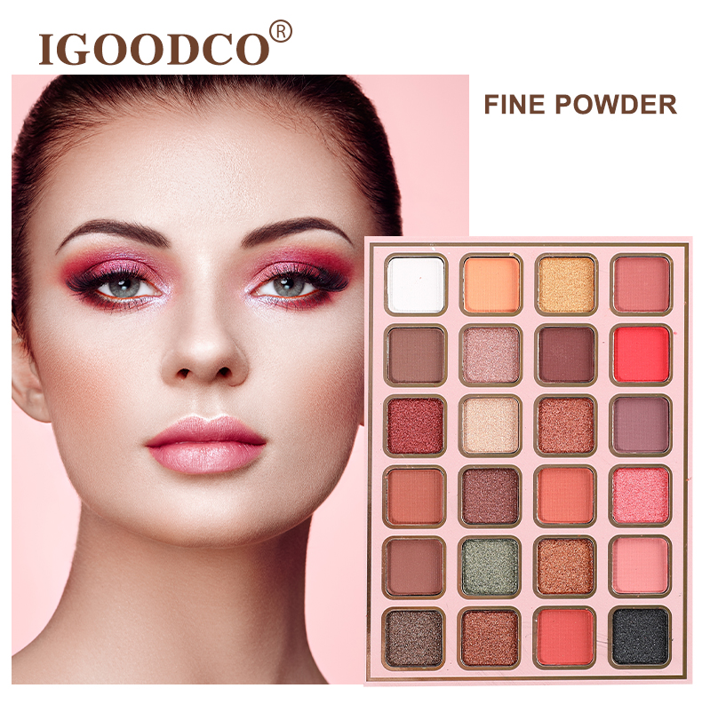 IGOODCO 78 color 5-page book eye shadow plate concealer hot makeup ...