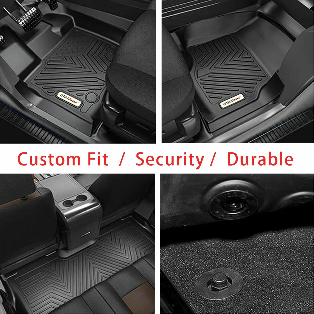 Carstorm 5D Deep Dish Car Matting Mitsubishi Xpander High Floor Mats ...