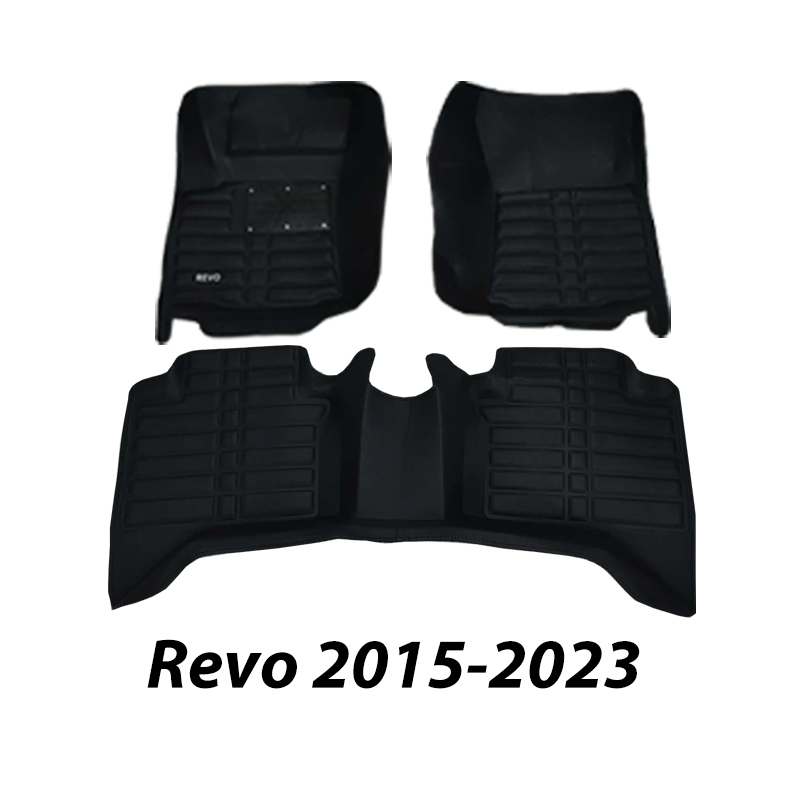 PU Car Deep Dish Matting For Toyota Wigo 2014-2024 & Revo 2015-2023 Car ...