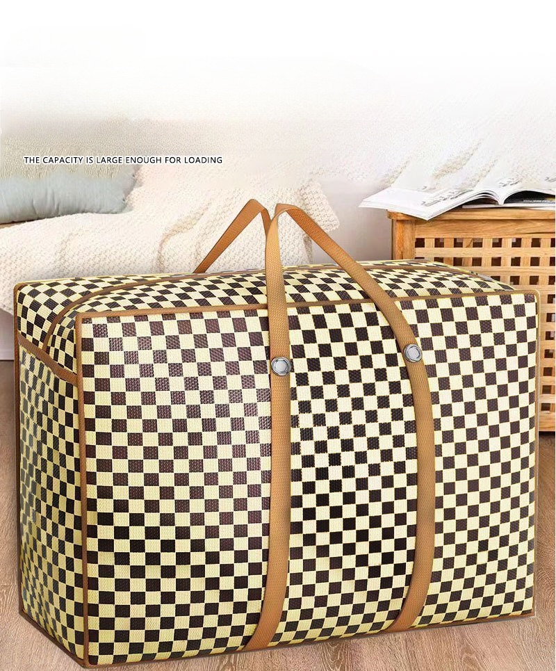 Extra Large Sako Bag Thick Woven Duffel Bag Travel Waterproof Storage ...