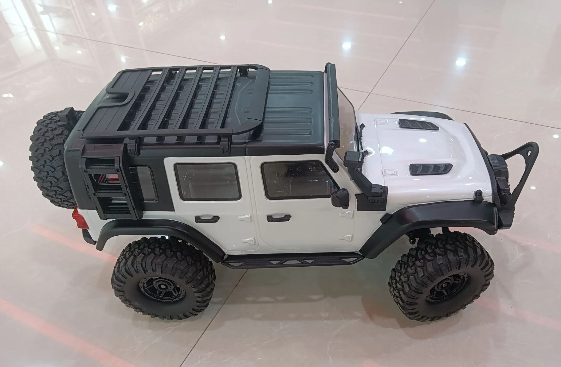 2025 HB toys R1011 1:10 4WD Upgrade Simulation Ford Fierce Horse ...