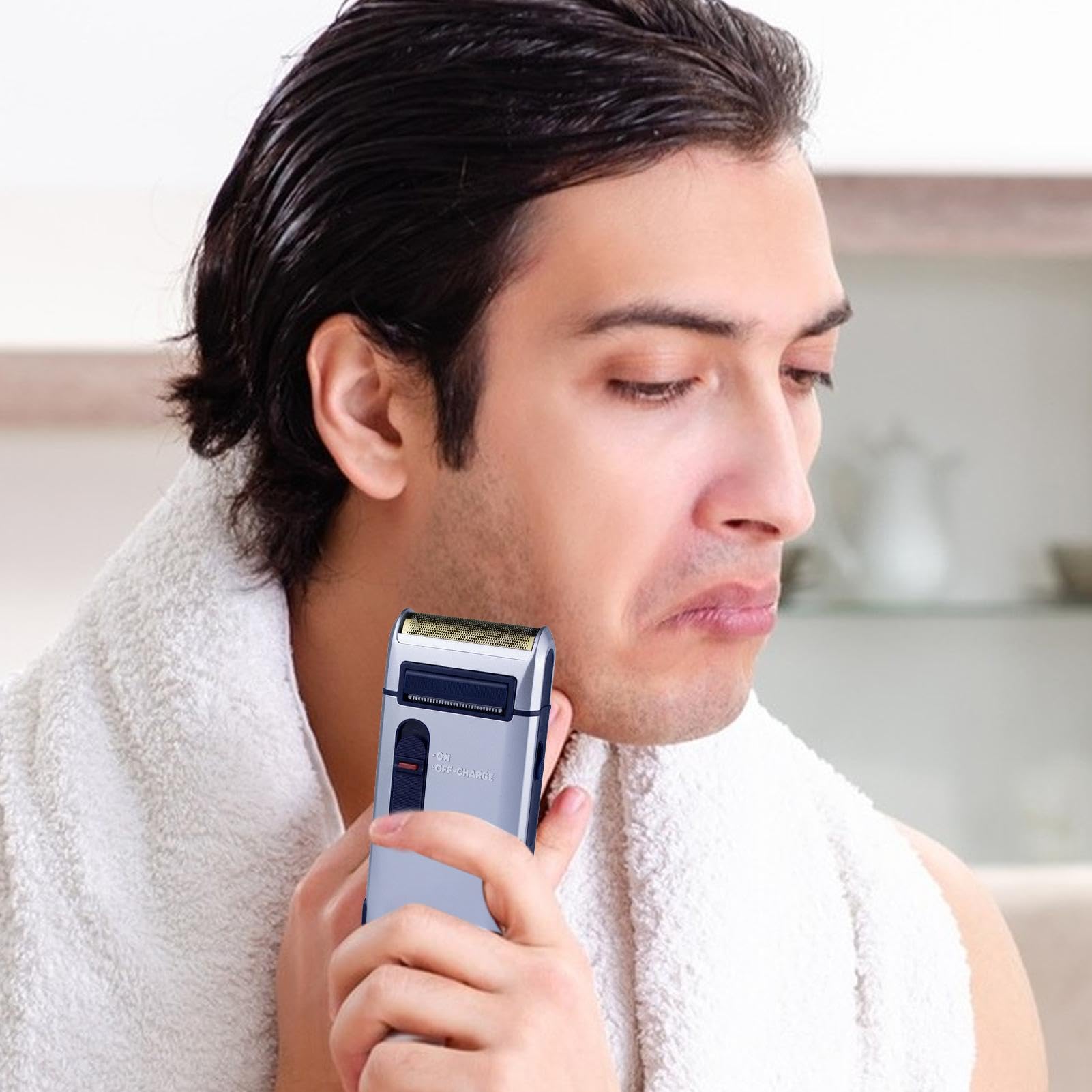 Original YanDou Men's Electric Shaver Rechargeable Shaver Portable ...