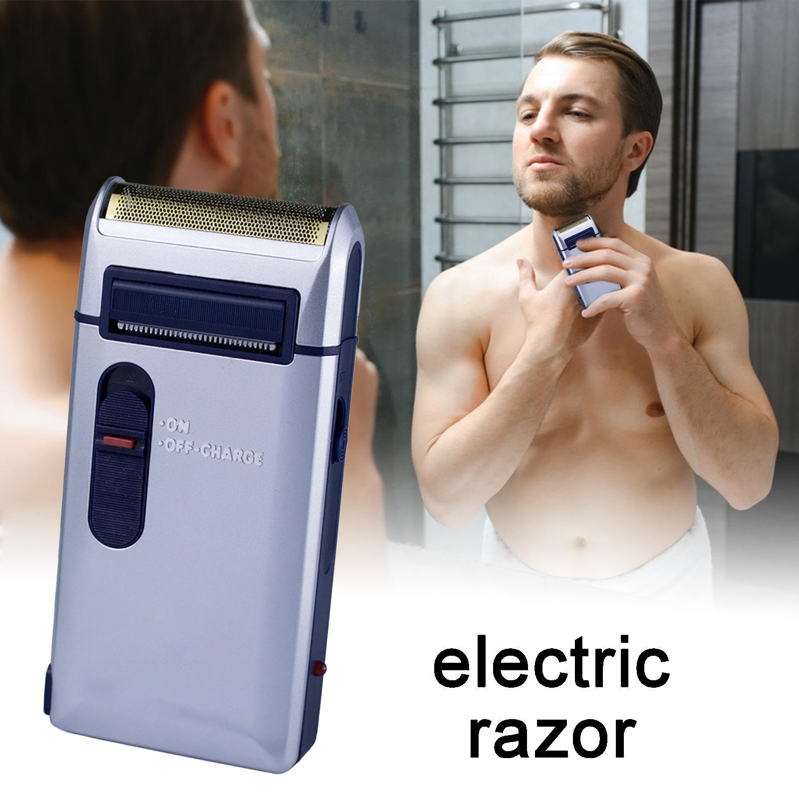 Original YanDou Men's Electric Shaver Rechargeable Shaver Portable ...