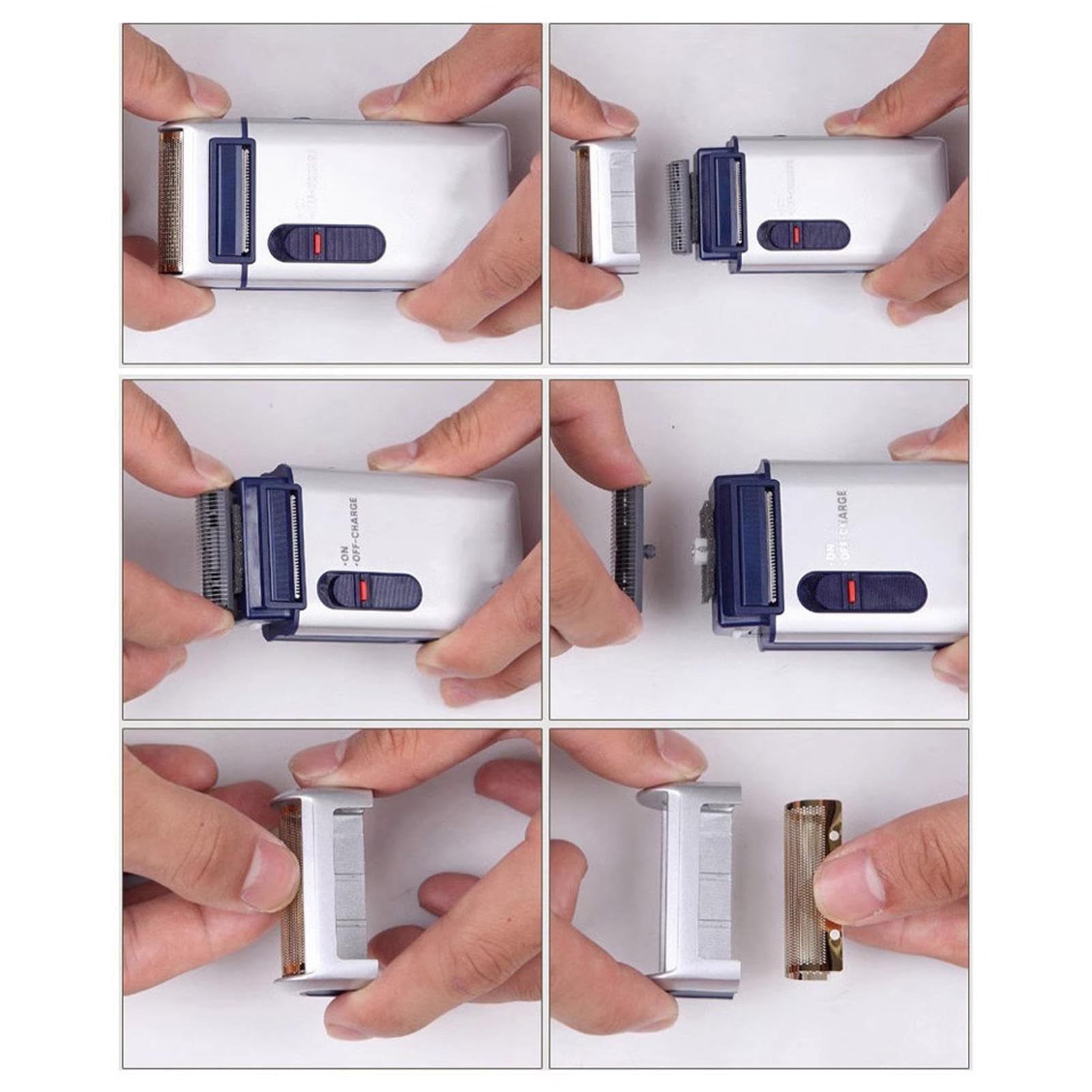 Original YanDou Men's Electric Shaver Rechargeable Shaver Portable ...