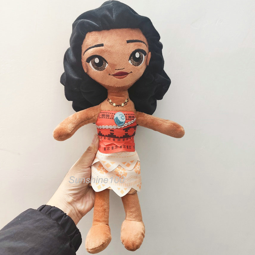 Movie Moana 2 Plush Toy Maui Moyana Heihei Pua Pig Pet Stuffed Doll ...