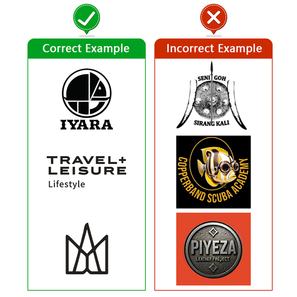 WUTA Customized Leather Brass Stamp Custom Logo Copper Mold Leather ...