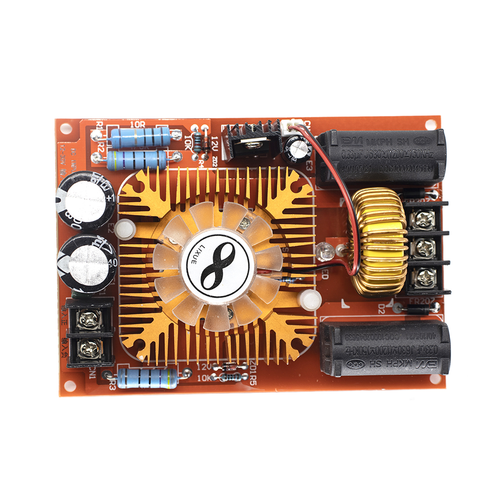 DC 12-30V ZVS Drive Board Module Tesla Coil Flyback Driver /SGTC/Marx ...