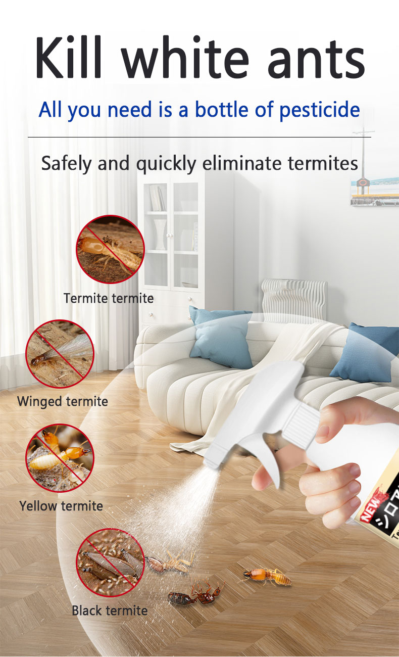 100% effective FT Termite killer Termite killer spray Anay termite ...