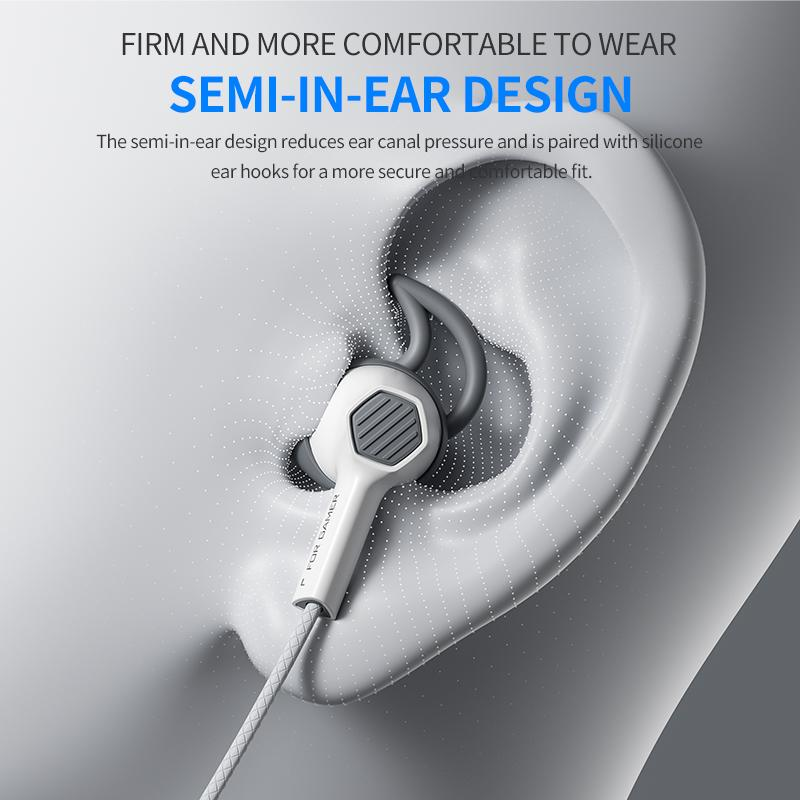 PLEXTONE G27 In-ear Wired Earphone Gaming Headphone,E-sports Earbuds ...