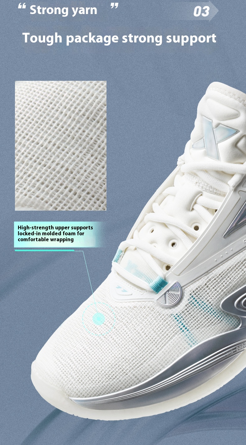XTEP Zhangzhenlin Same Style Men Basketball Shoes Rebound Support Vitality Texture Sneakers ...