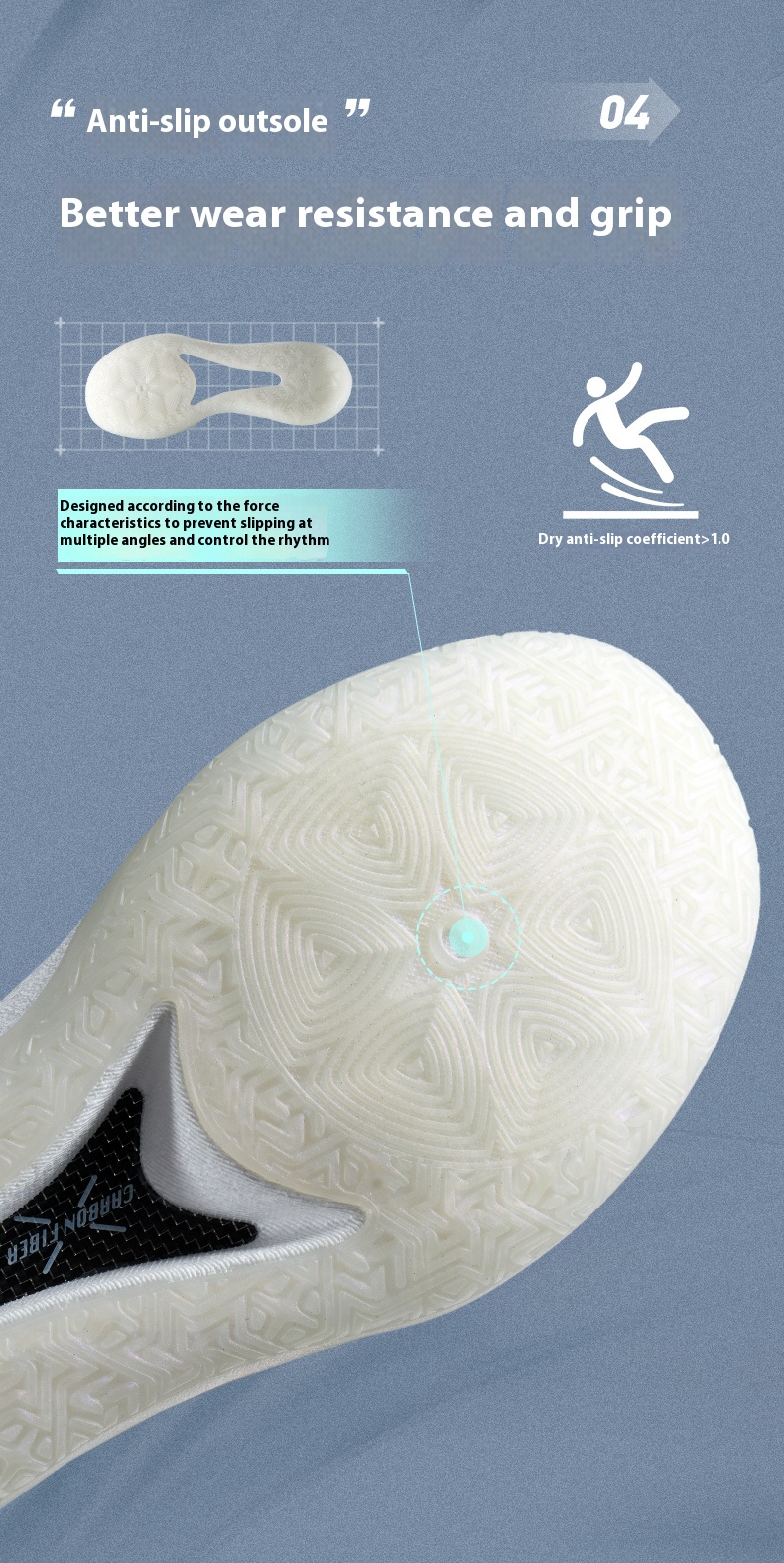 XTEP Zhangzhenlin Same Style Men Basketball Shoes Rebound Support Vitality Texture Sneakers ...