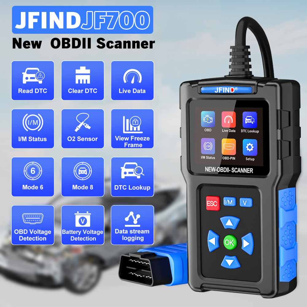 【Tagalog】JFIND JF700 JF327 Scanner Suporta sa Filipino Car Motorcycle ...