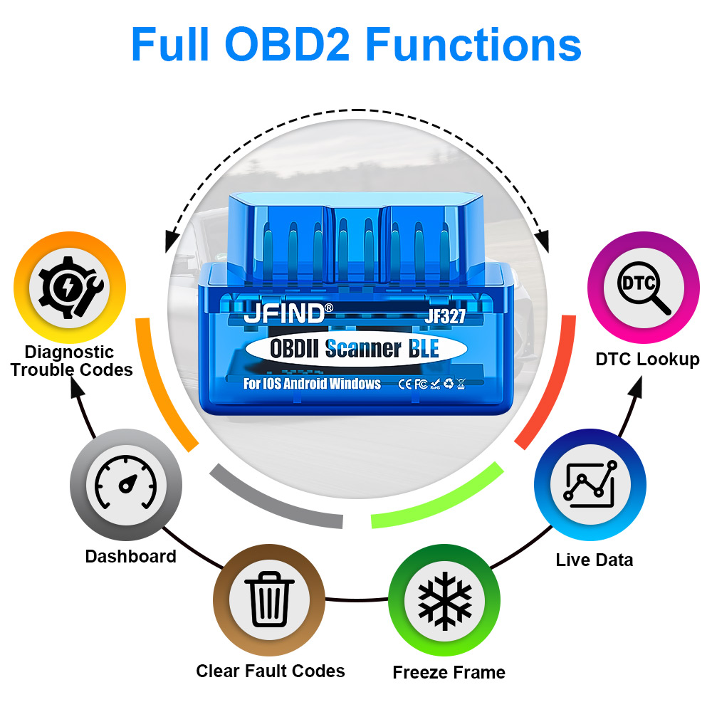 【Tagalog】JFIND JF700 JF327 Scanner Suporta sa Filipino Car Motorcycle ...