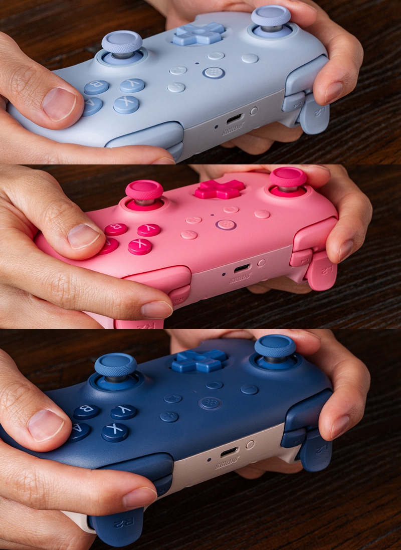 8BitDo Ultimate 2C Bluetooth Controller Compatible with Nintendo Switch OLED/Switch Lite Hall ...