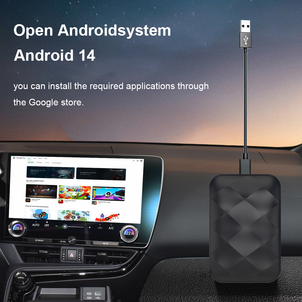 Acodo Mini Ai Box Plug and Play 4+64GB Android 12 Support Netflix ...