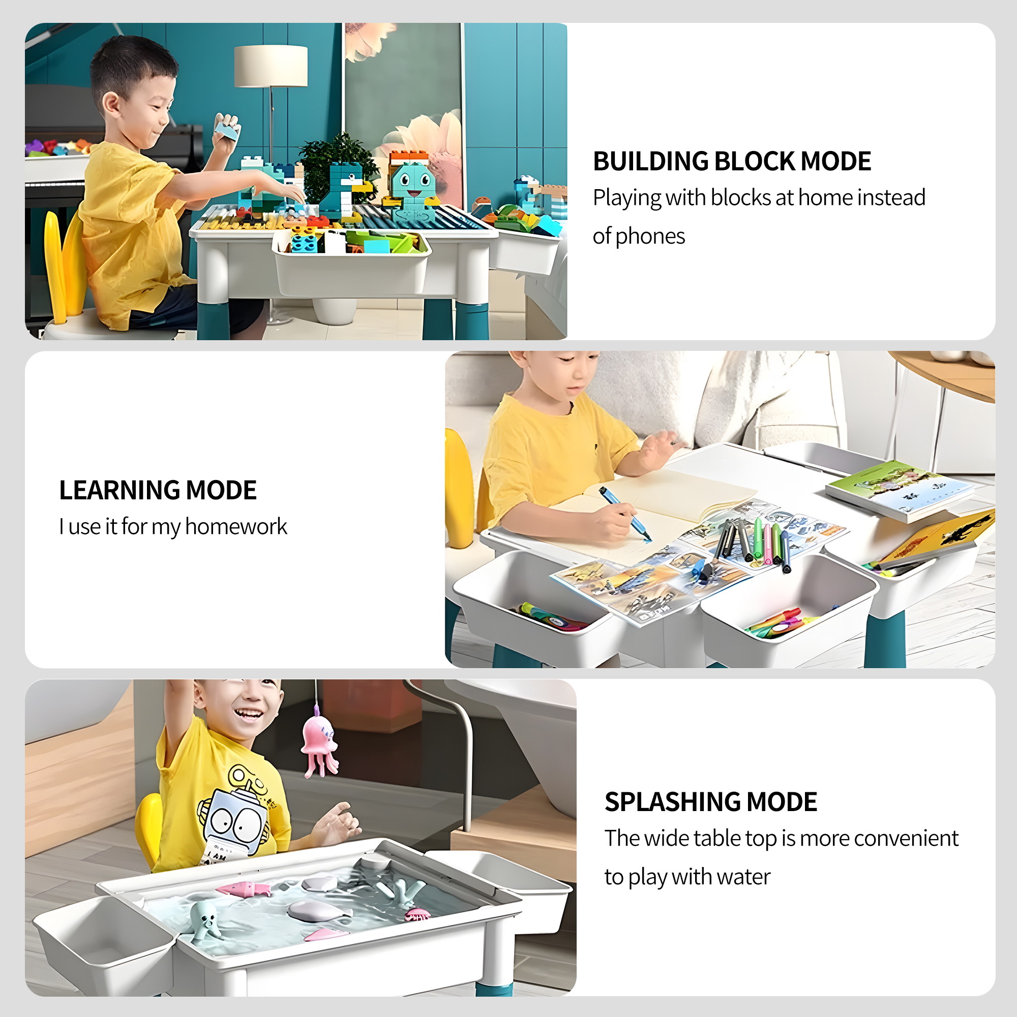 Children's building blocks, building block table sets, early education ...