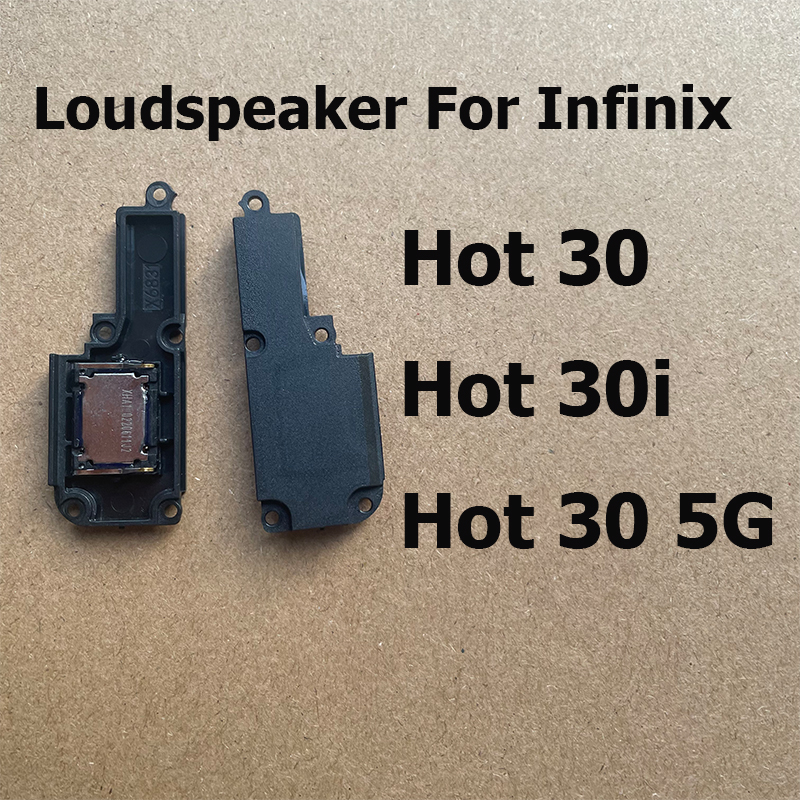 For Infinix Hot 30 30i 4G 5G Loudspeaker bottom Loud Speaker Sound ...
