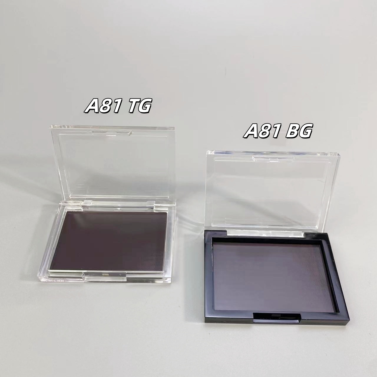 6 Color Eyeshadow Palette Replacement Empty Box with Iron for Makeup ...