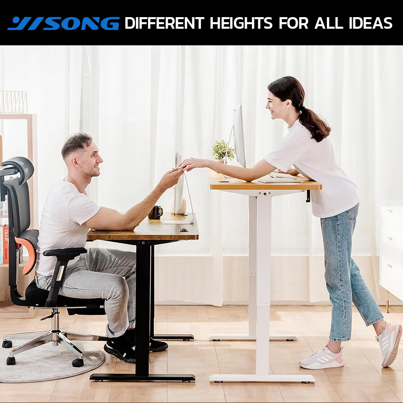 【Smart Gaming Desk】YISONG Electric Lift Table Computer Table Office ...